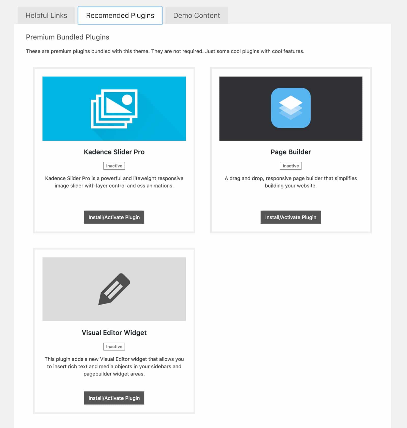 Installing Premium Plugins – Ascend