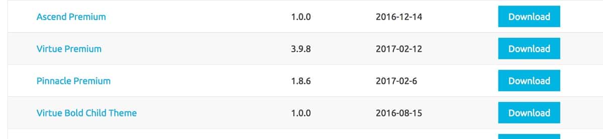 Theme Update (Premium) – Ascend Premium