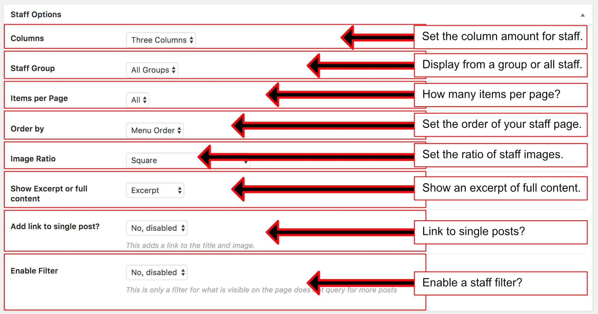 Staff Grid Template – Ascend Premium