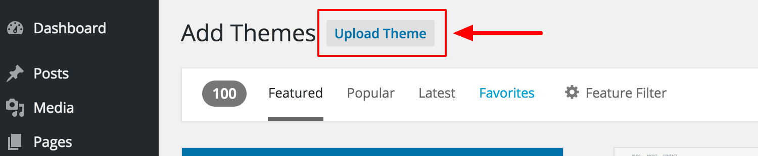 Installing Theme – Pinnacle Docs