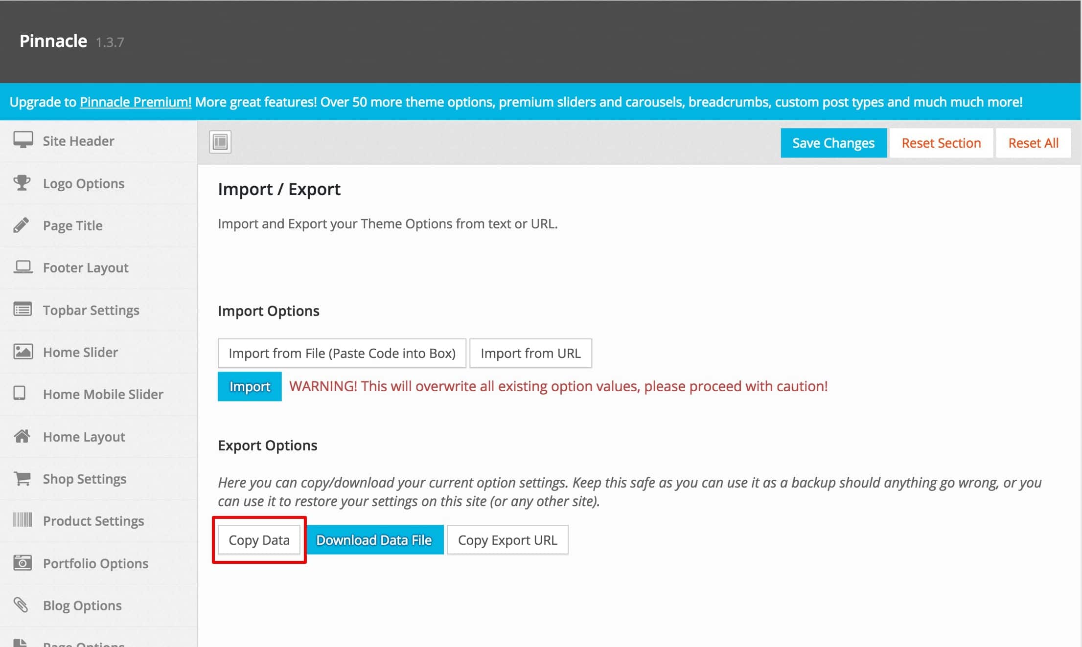 Upgrade from free to Premium – Pinnacle Docs