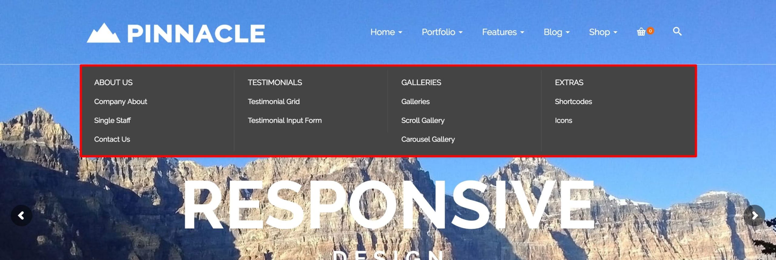 Dropdown Menu-min – Pinnacle Docs