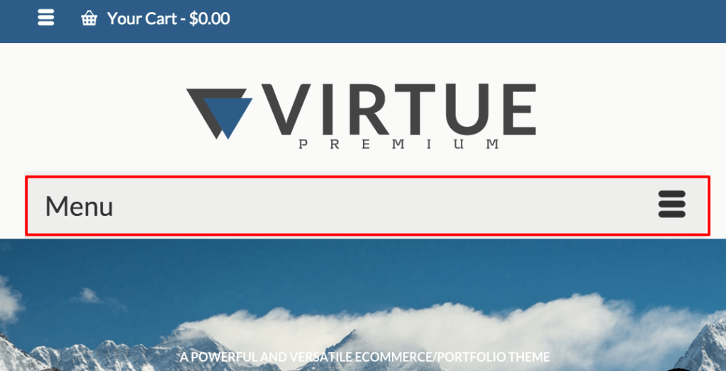 Menus – Kadence WordPress Documentation
