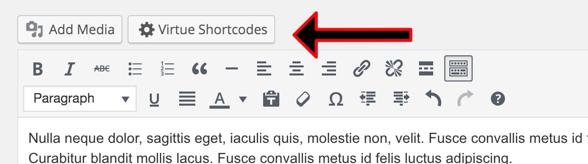 Shortcodes – Kadence WordPress Documentation